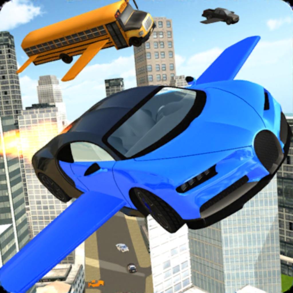 Flying Car Racing Simulator 다운로드 Android/iOS APK - TapTap