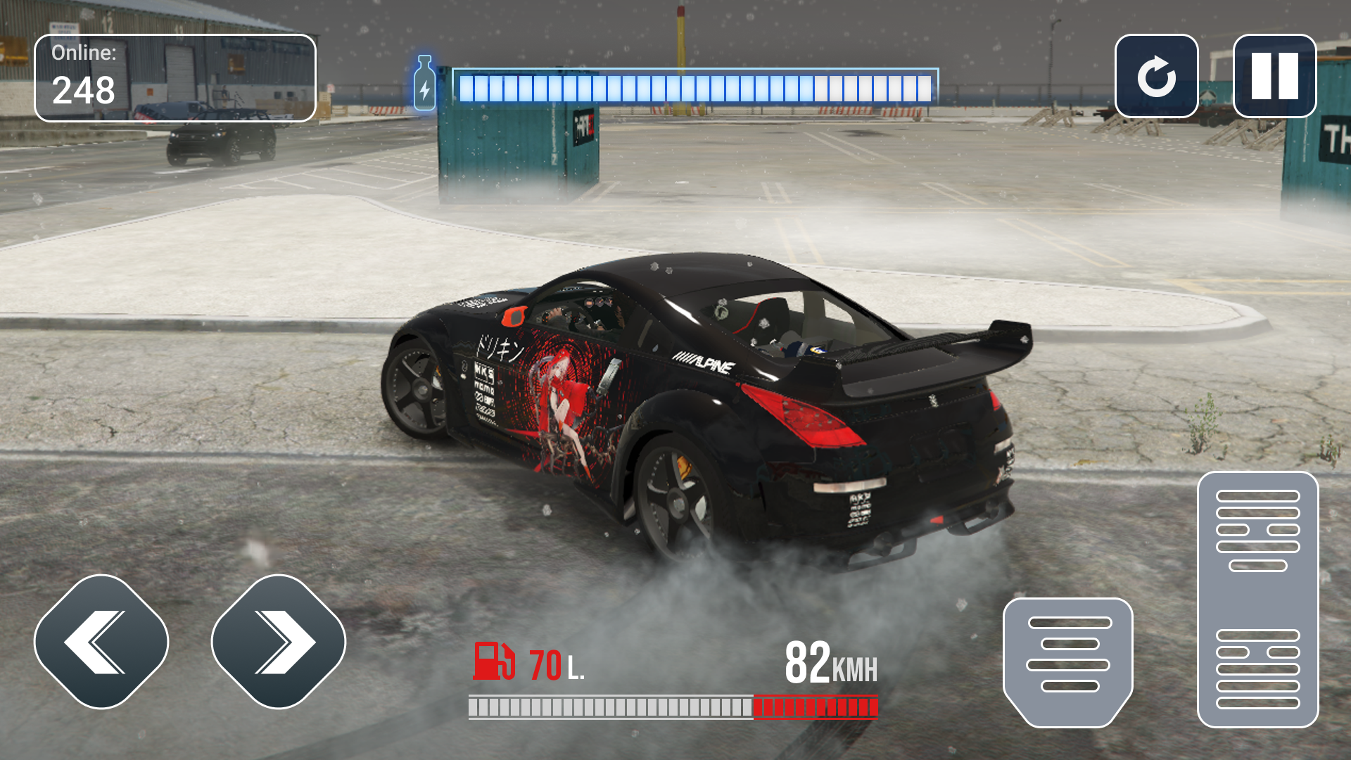 Car Nissan Z350: Drift Master android iOS-TapTap