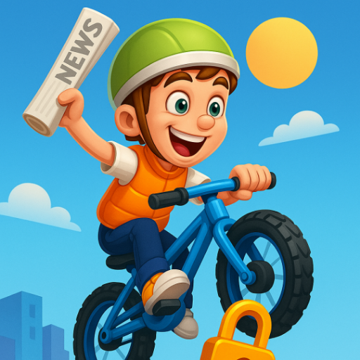 Postman Rush Fun Bike Runner for Android/iOS - TapTap