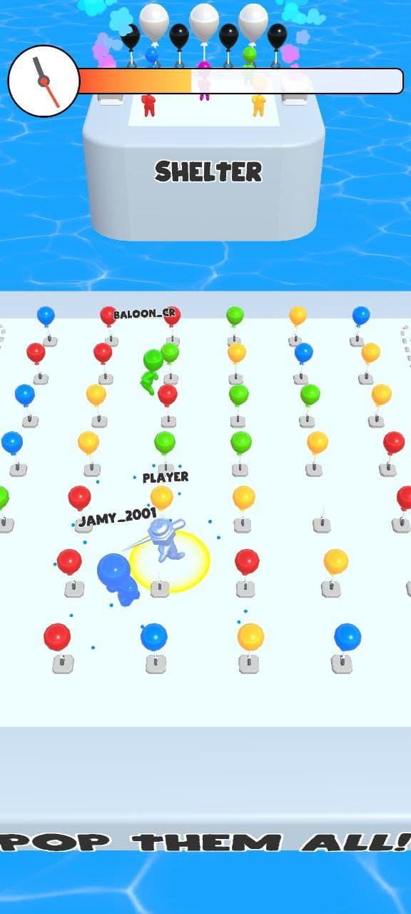 Balloon vs needle race android iOS apk download for free-TapTap