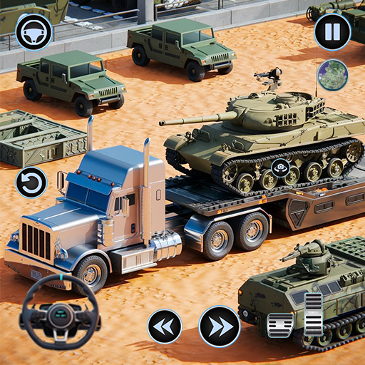 Military Tank Transport Sim 3D for Android/iOS - TapTap
