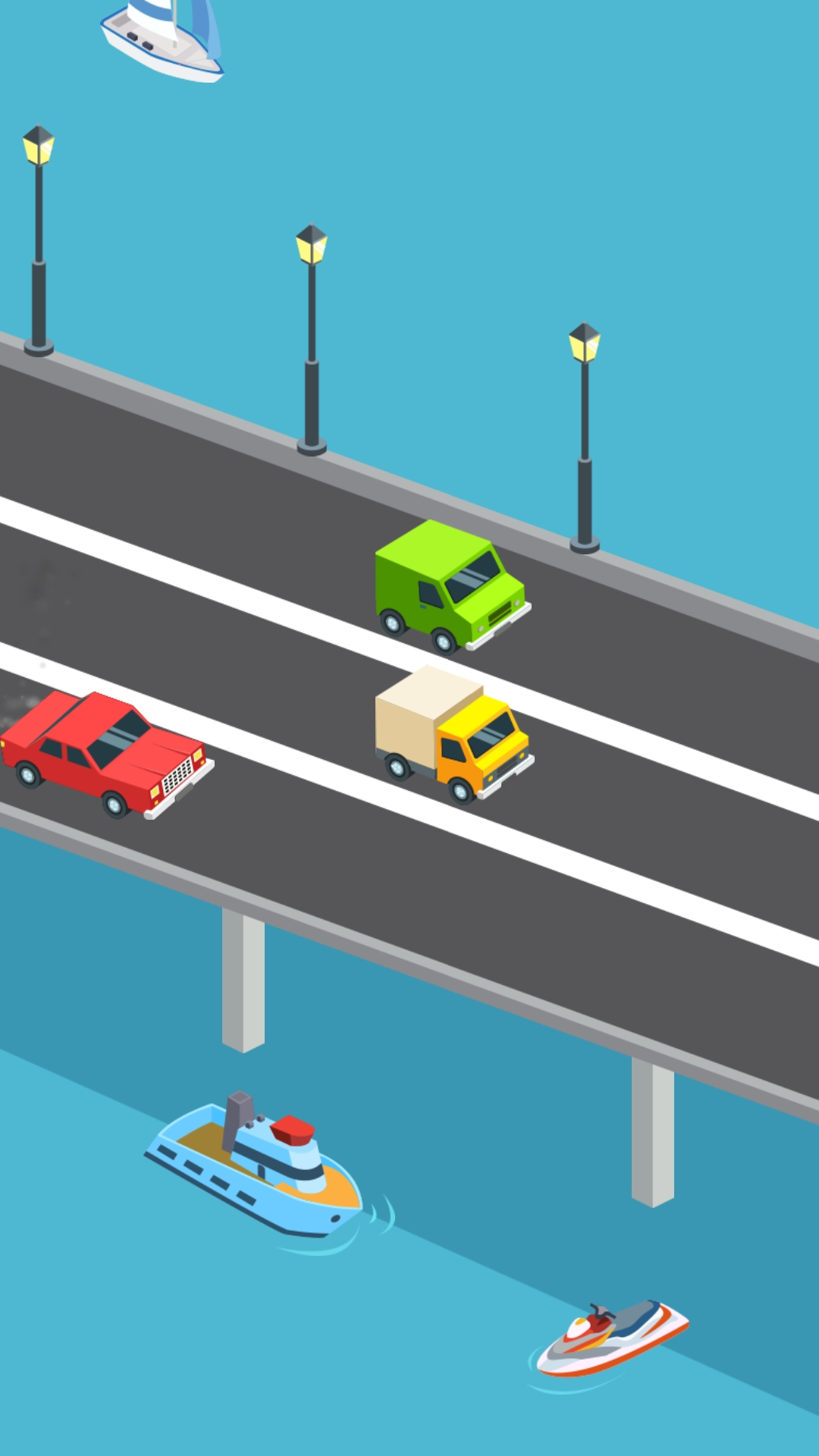 Race Master : Traffic Run 3D android iOS-TapTap