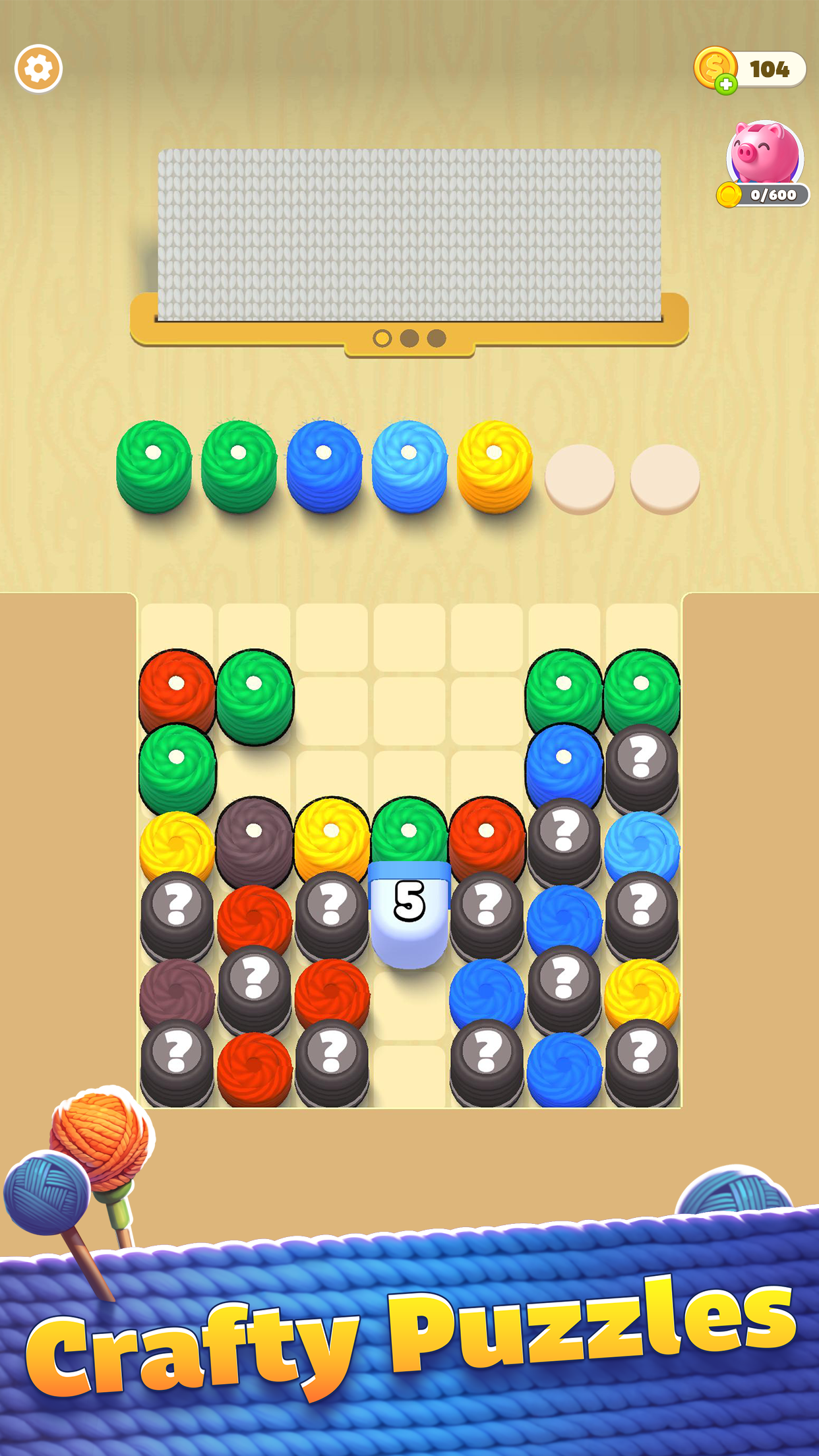 Thread Jam - Untangle 3D Ropes for Android/iOS - TapTap