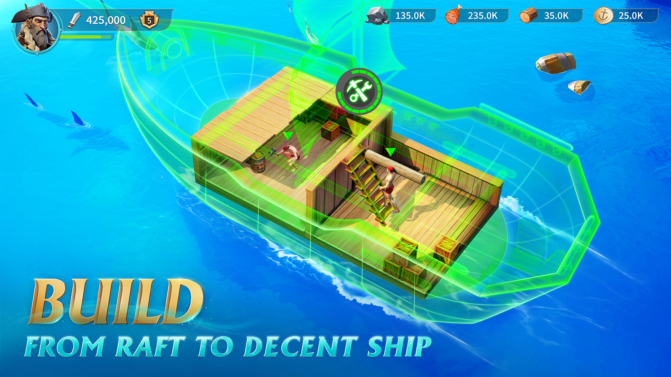Download Sea of Survival 1.058.00 for Android/iOS APK - TapTap