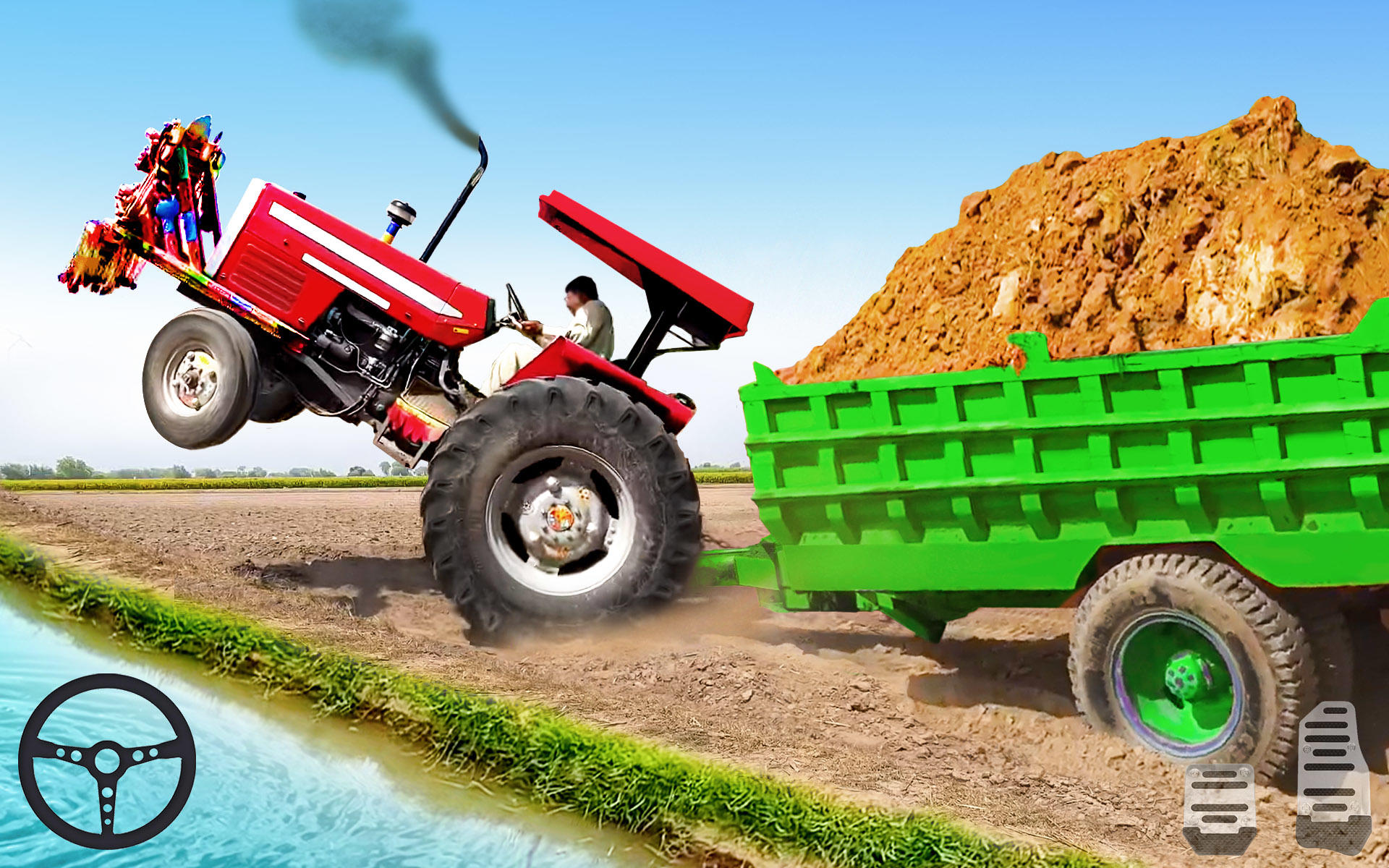 Cargo Tractor Trolley Games 24 android iOS apk download for free-TapTap