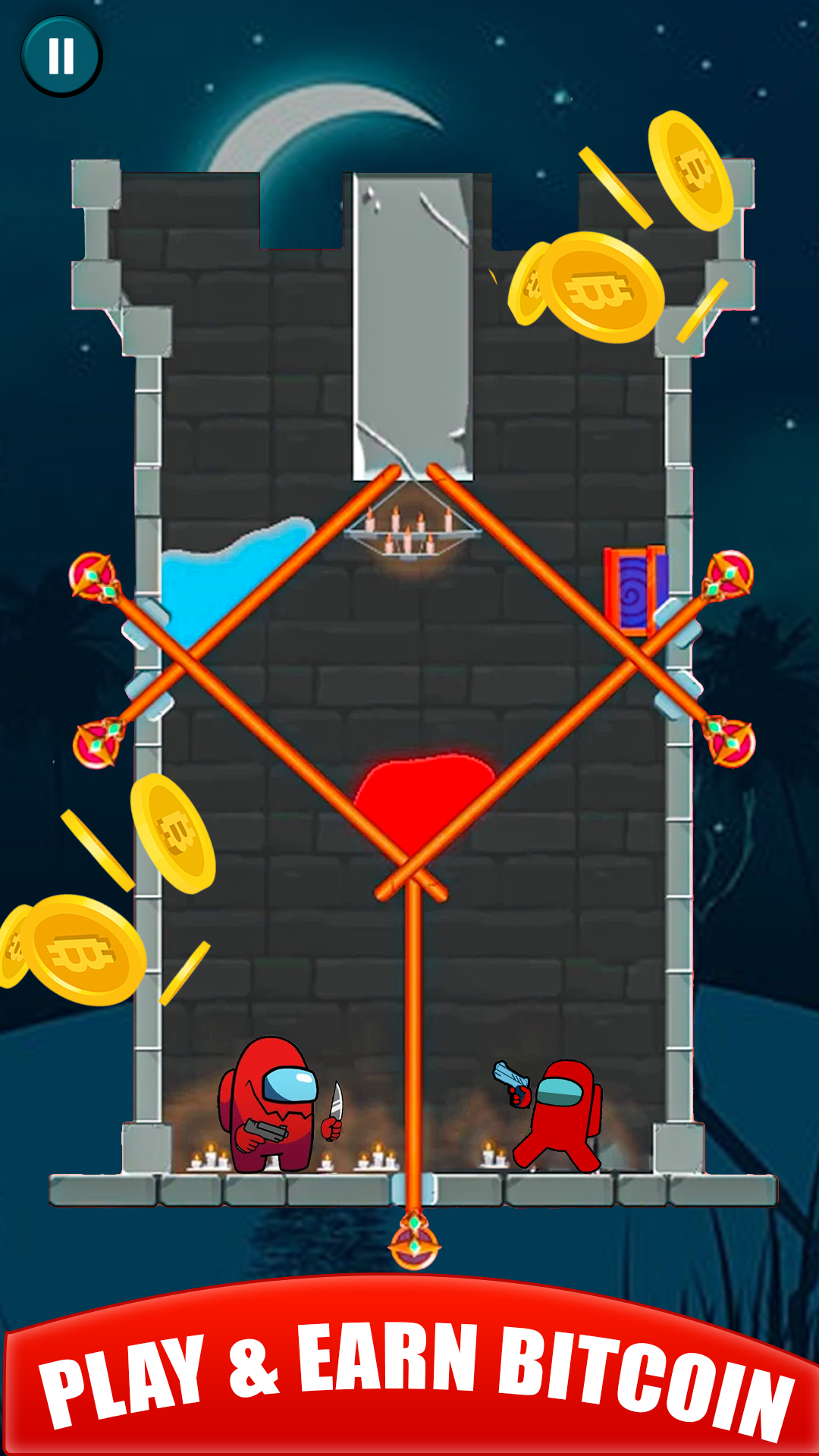 Imposter Hero Rescue Earn BTC android iOS-TapTap