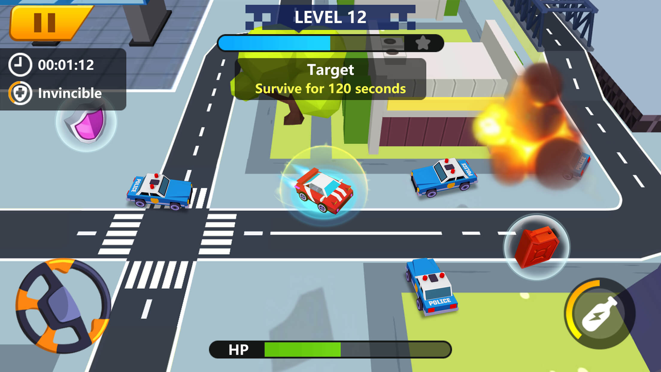 Escape Rush-Racing Speed android iOS-TapTap