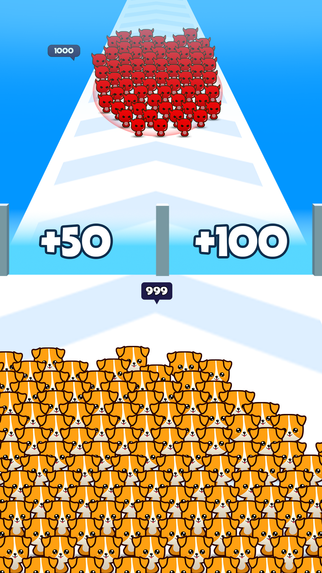 Animal Run: Cute Scary Mix para Android/iOS - TapTap