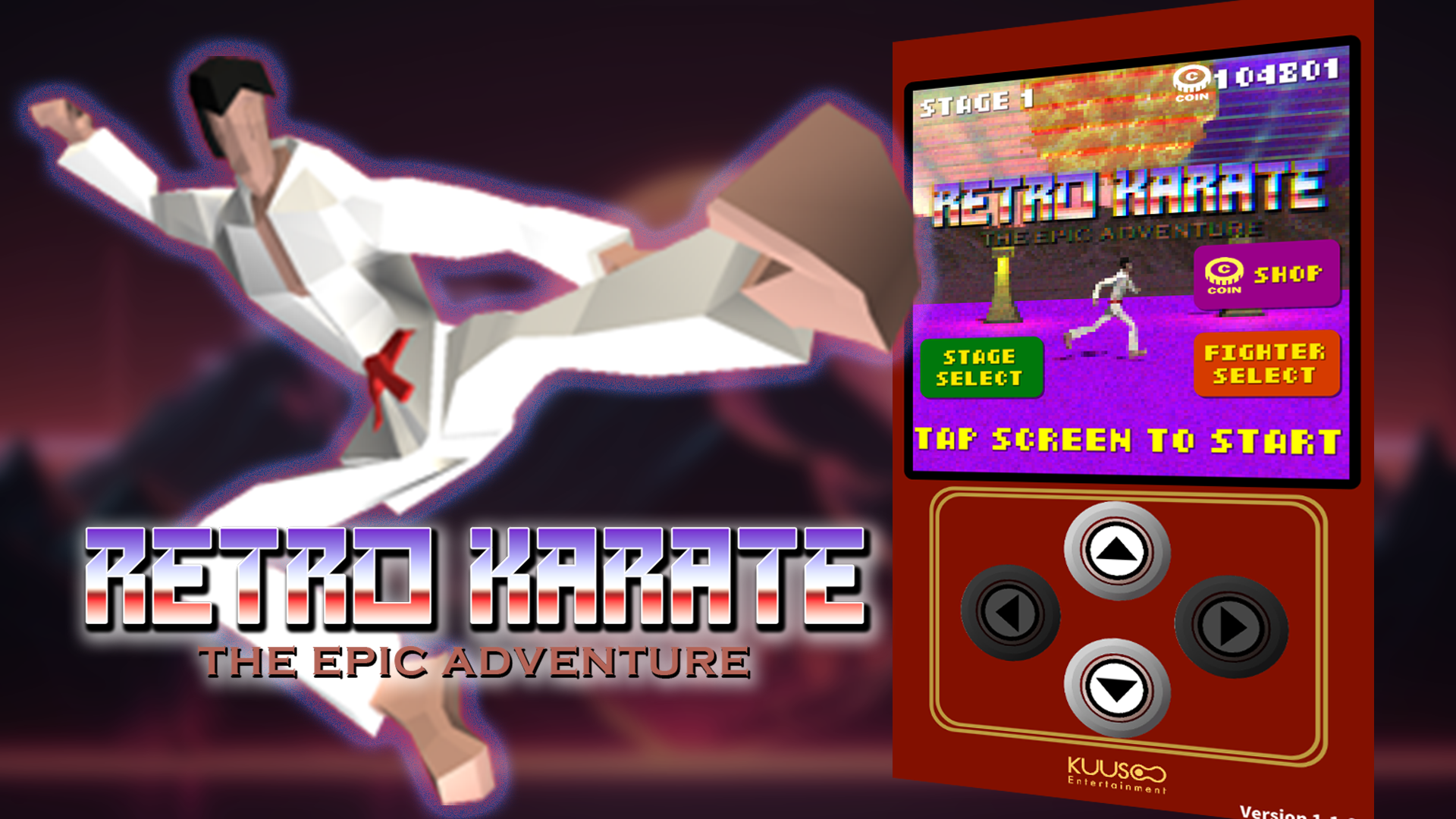 RETRO KARATE android iOS apk download for free-TapTap