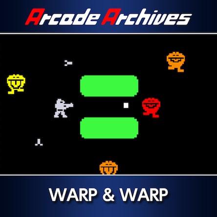 Arcade Archives WARP WARP for Android/iOS - TapTap