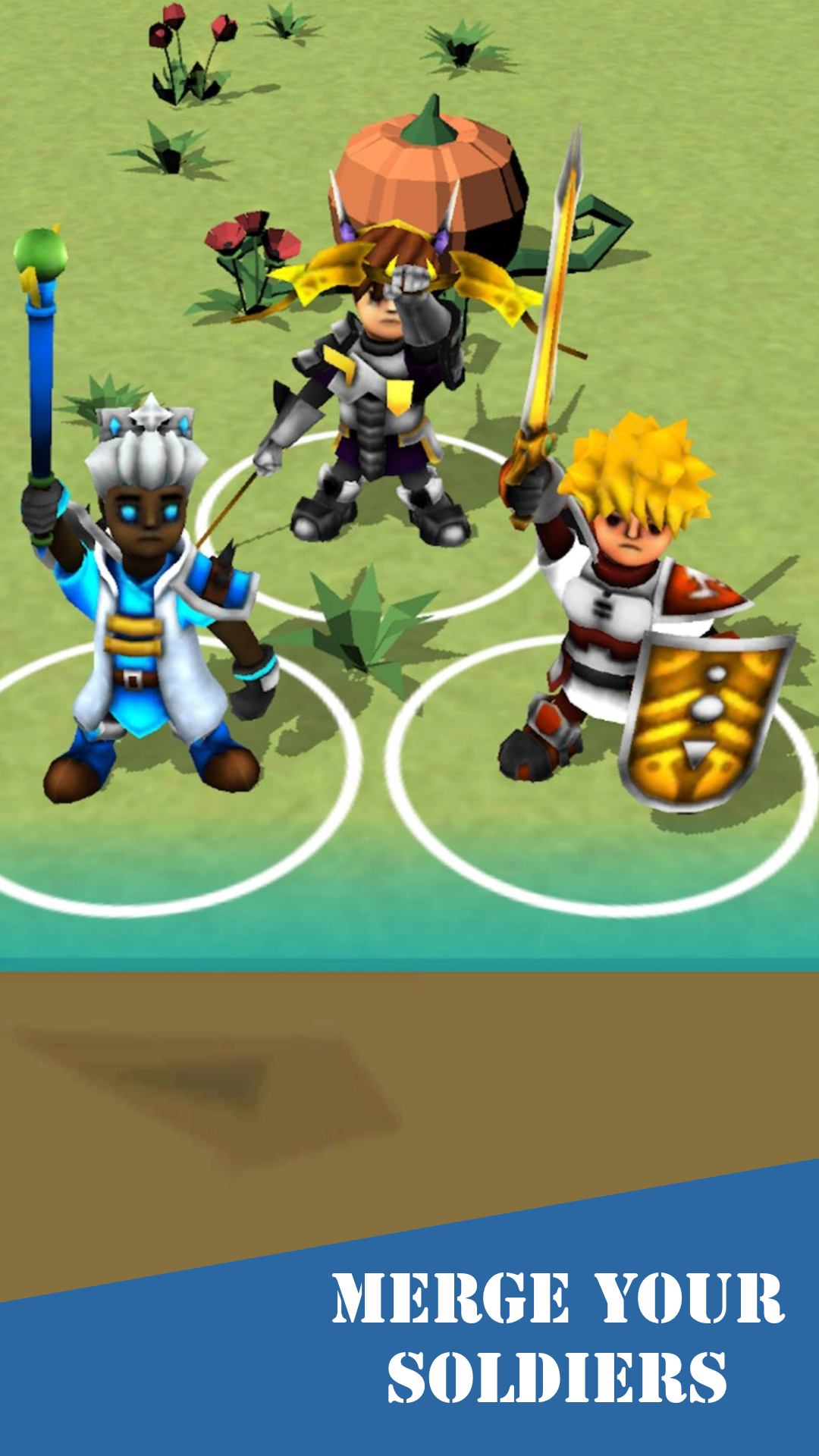 Tower War- Merge Battle Games android iOS apk download for free-TapTap