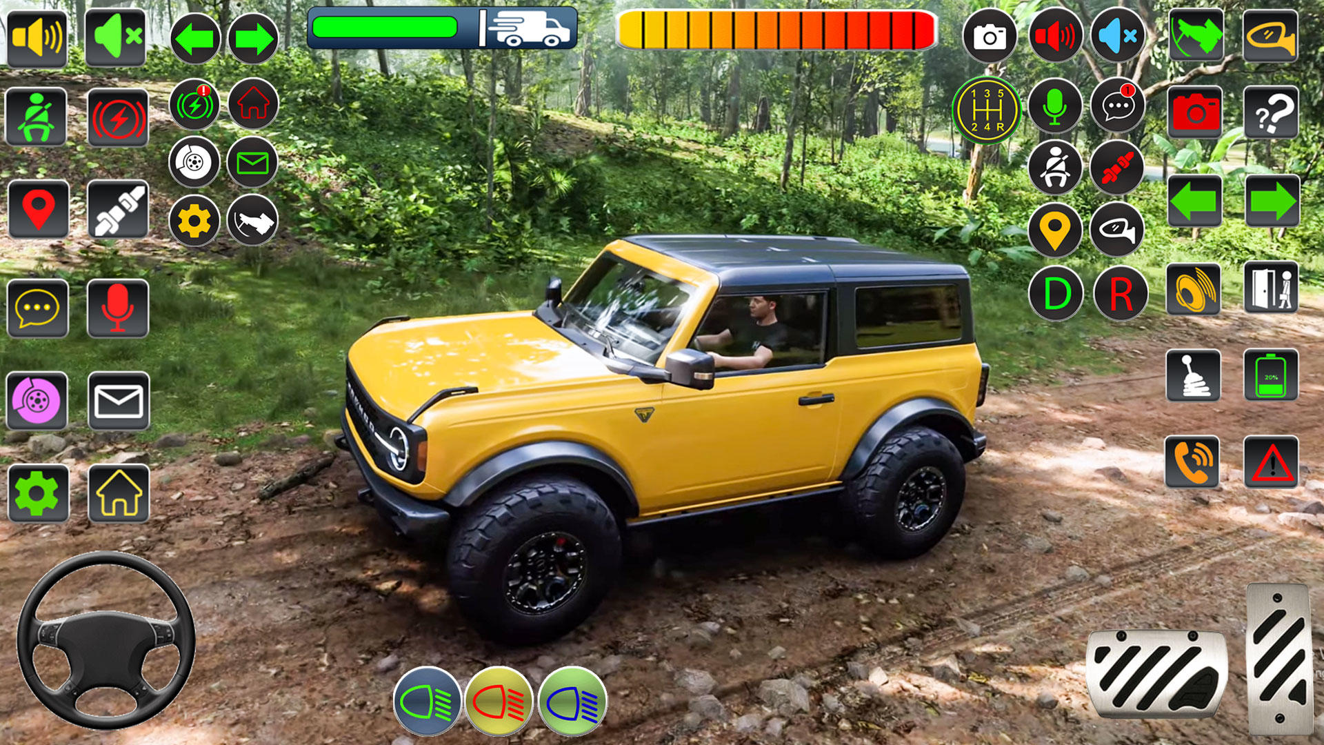 Offroad Jeep Driving Jeep Sim android iOS apk download for free-TapTap