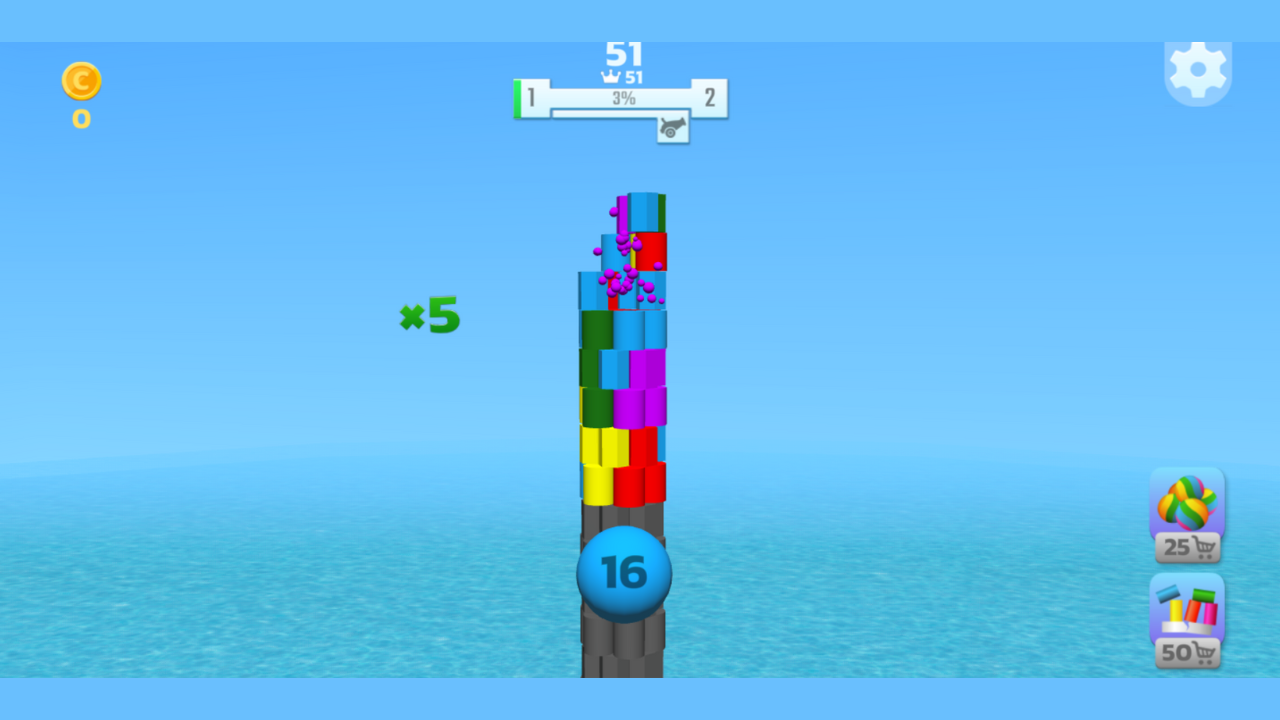 Tower Crash 3D android iOS-TapTap