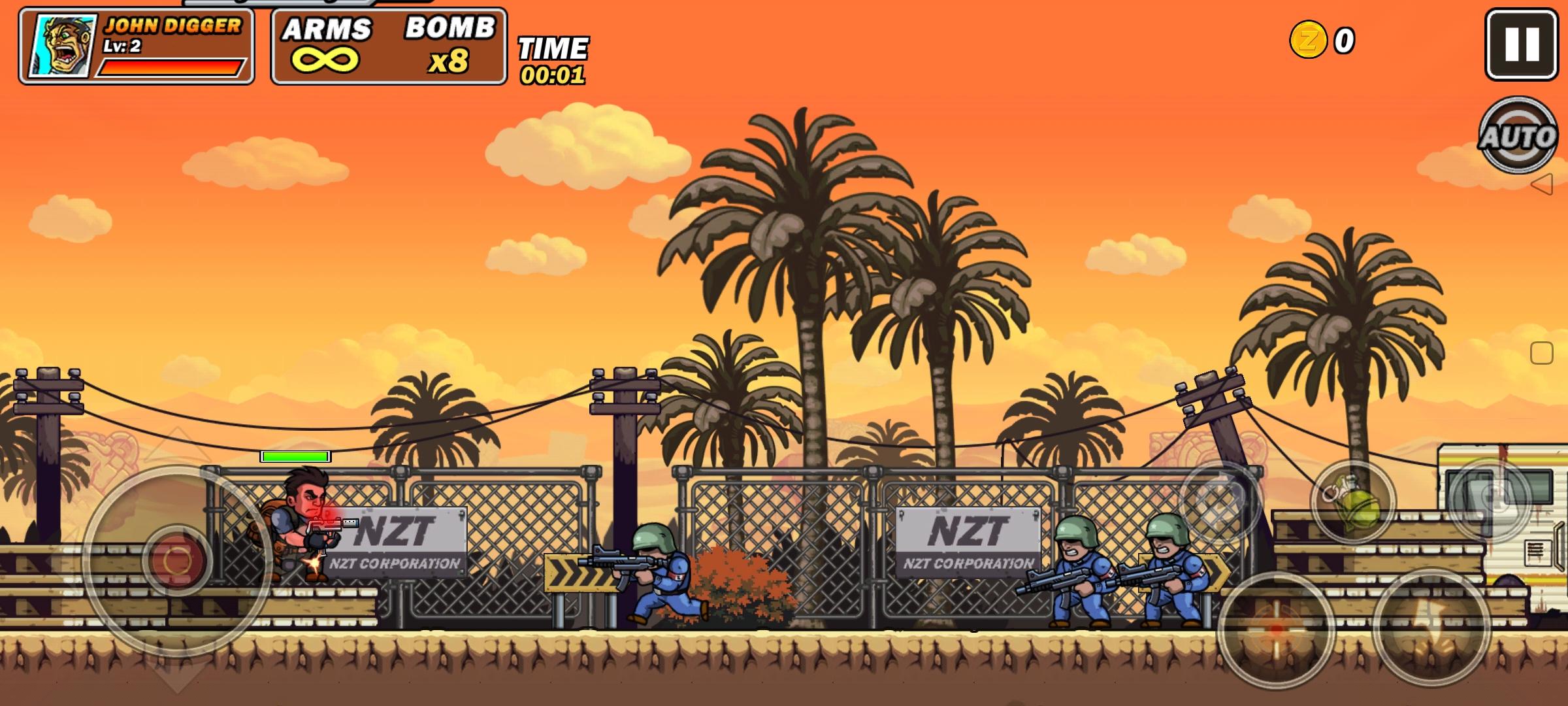 offline army battle 2d game android iOS-TapTap