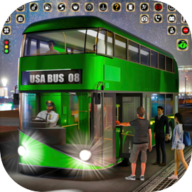 American Bus Highway Simulator android iOS-TapTap