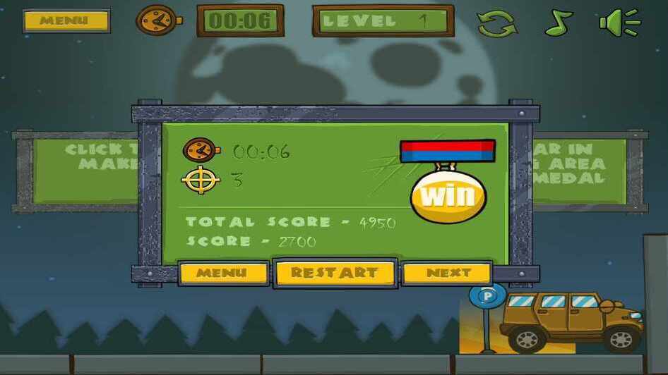 Car vs Zombie: Puzzle Solving android iOS-TapTap