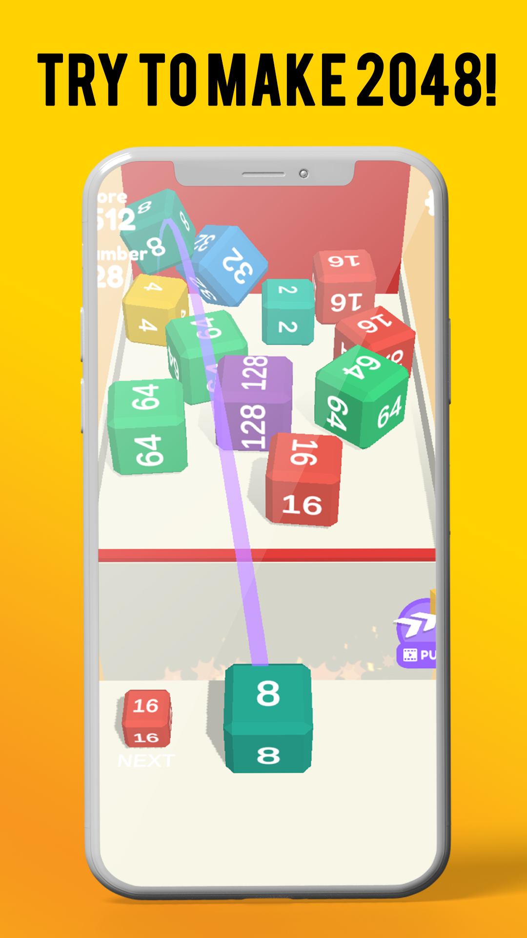 Merge Block 2048: Chain Cube android iOS apk download for free-TapTap