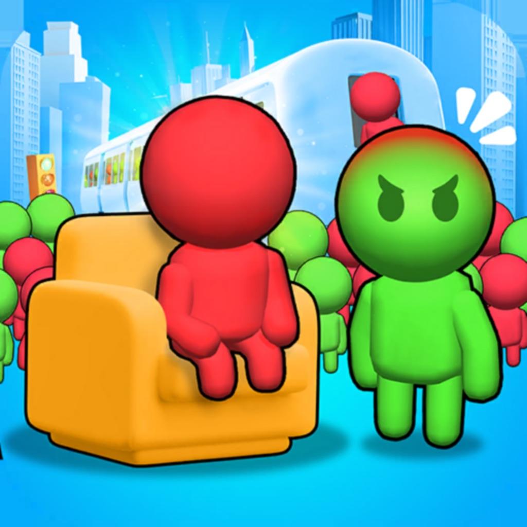 Bus Seat Jam Master 3D for Android/iOS - TapTap