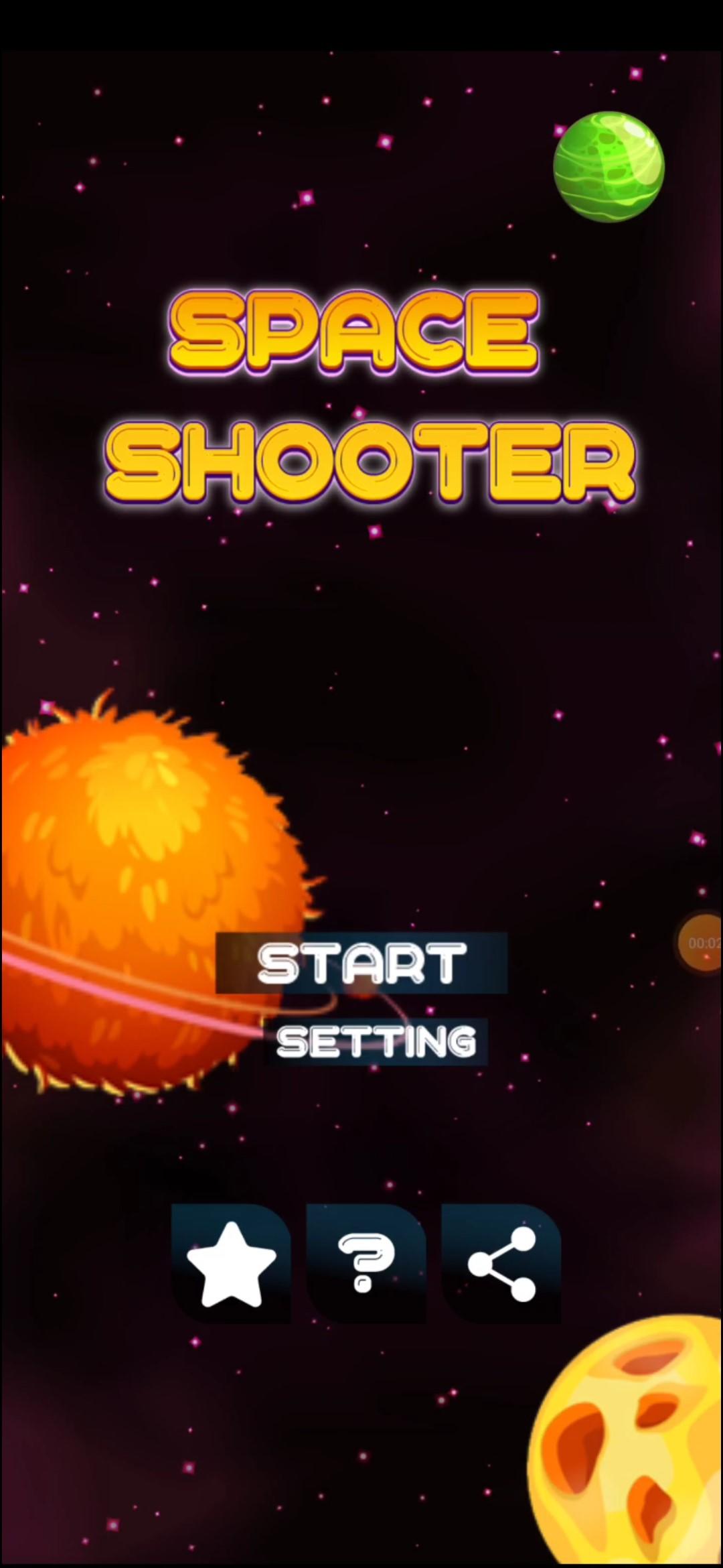 Space Defense Wave Shooter android iOS-TapTap