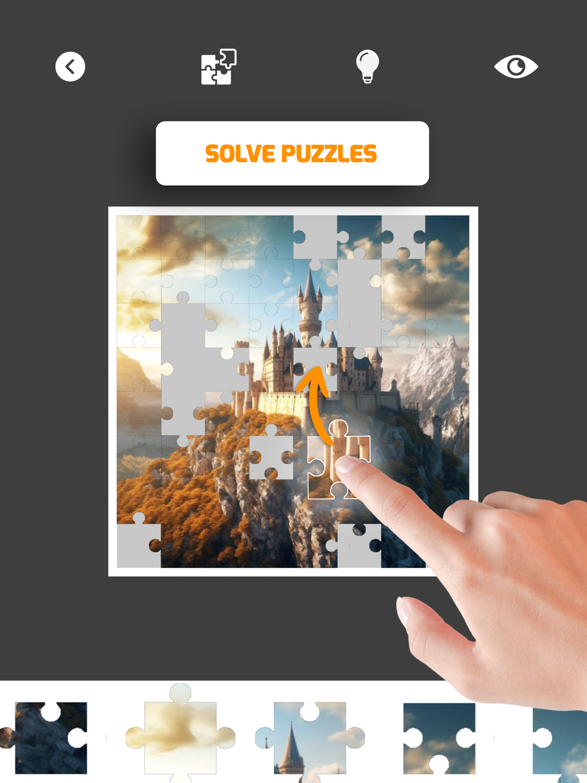 Unlimited! Jigsaw AI Puzzles android iOS apk download for free-TapTap