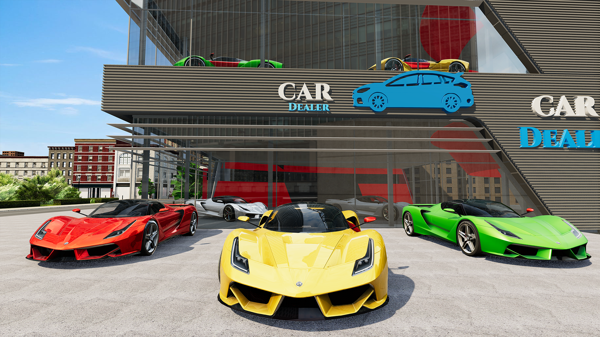 Car Dealer: Trade Simulator 3D android iOS apk download for free-TapTap