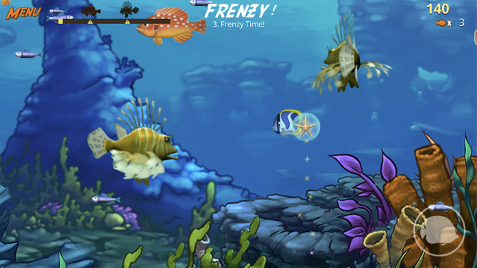 Fish frenzy game store