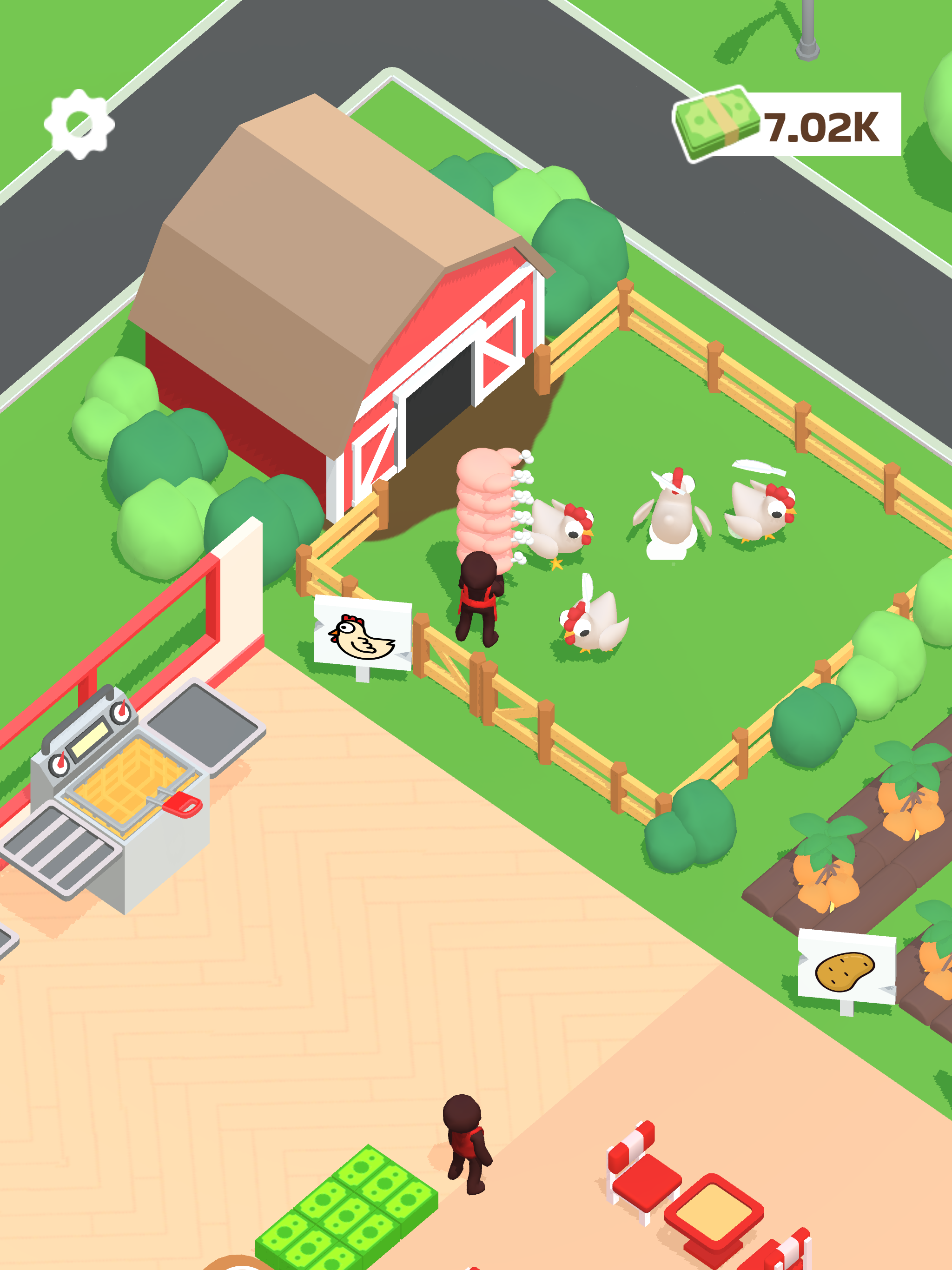 Chicken Idle android iOS apk download for free-TapTap