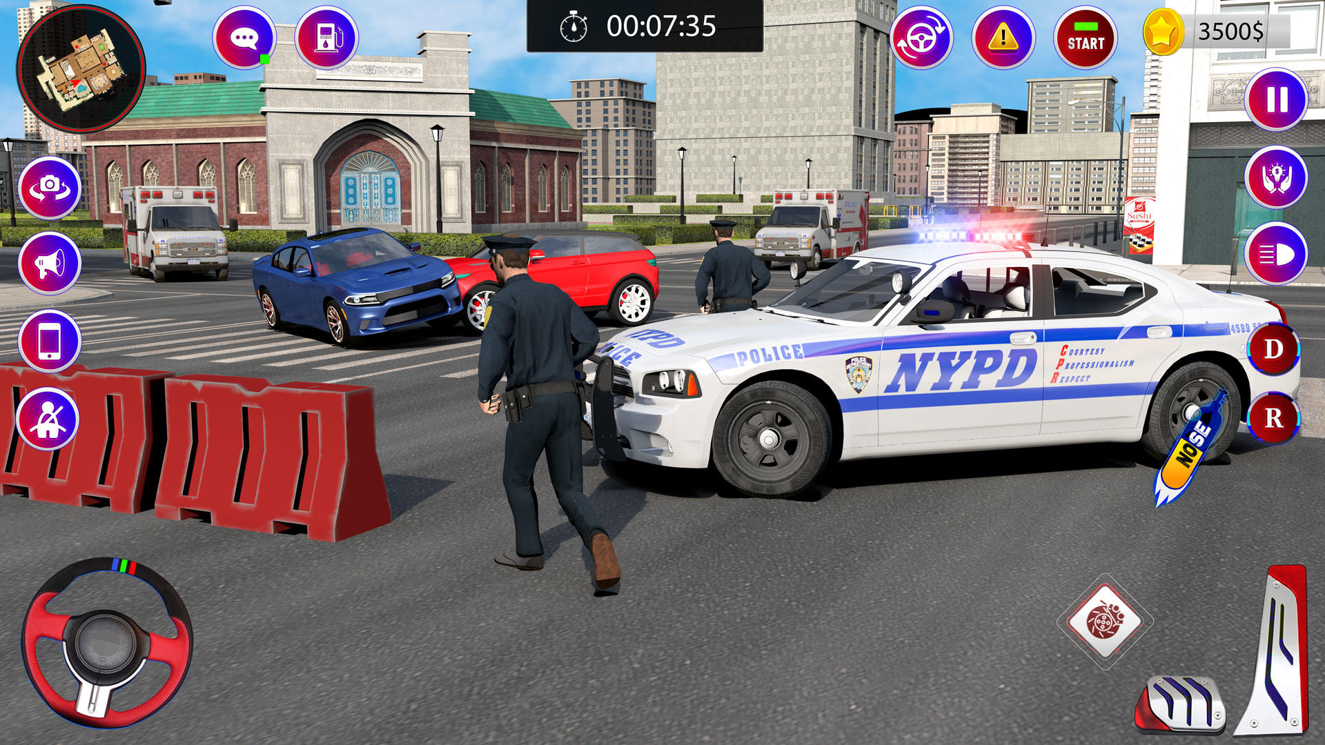 Police Car: Police Chase Games android iOS apk download for free-TapTap