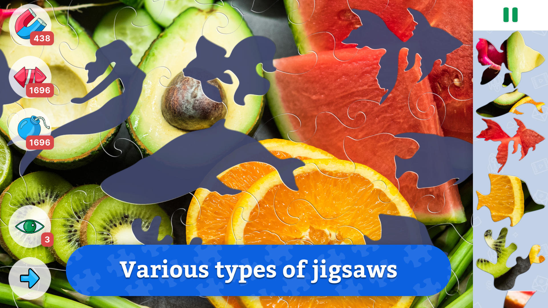 Jigzmo: Animated Jigsaw Puzzle android iOS apk download for free-TapTap