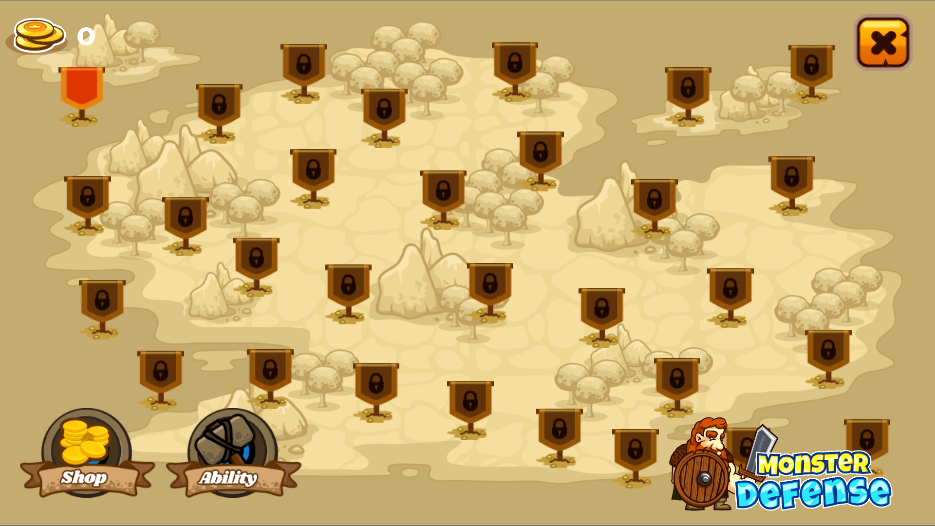 Monster Defense android iOS-TapTap