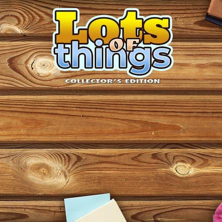 Lots of Things Collectors Edition for Android/iOS - TapTap