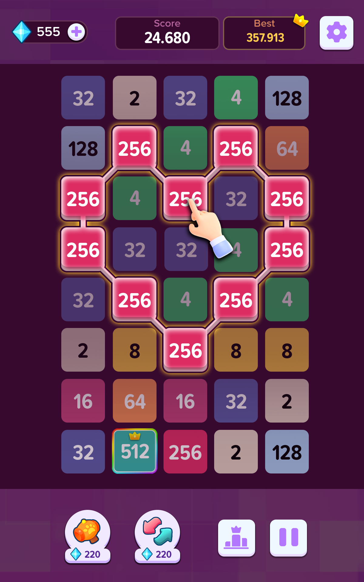 Drop Merge: Number Sort Puzzle android iOS apk download for free-TapTap