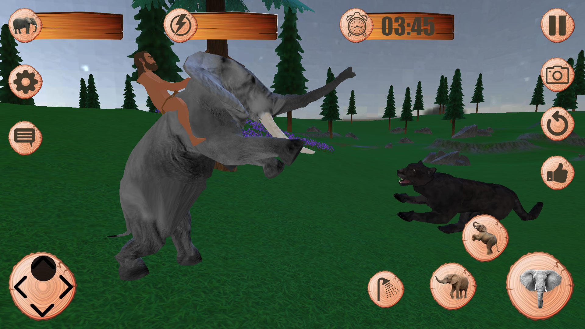 Angry Elephant Hunting Game 3D android iOS apk download for free-TapTap