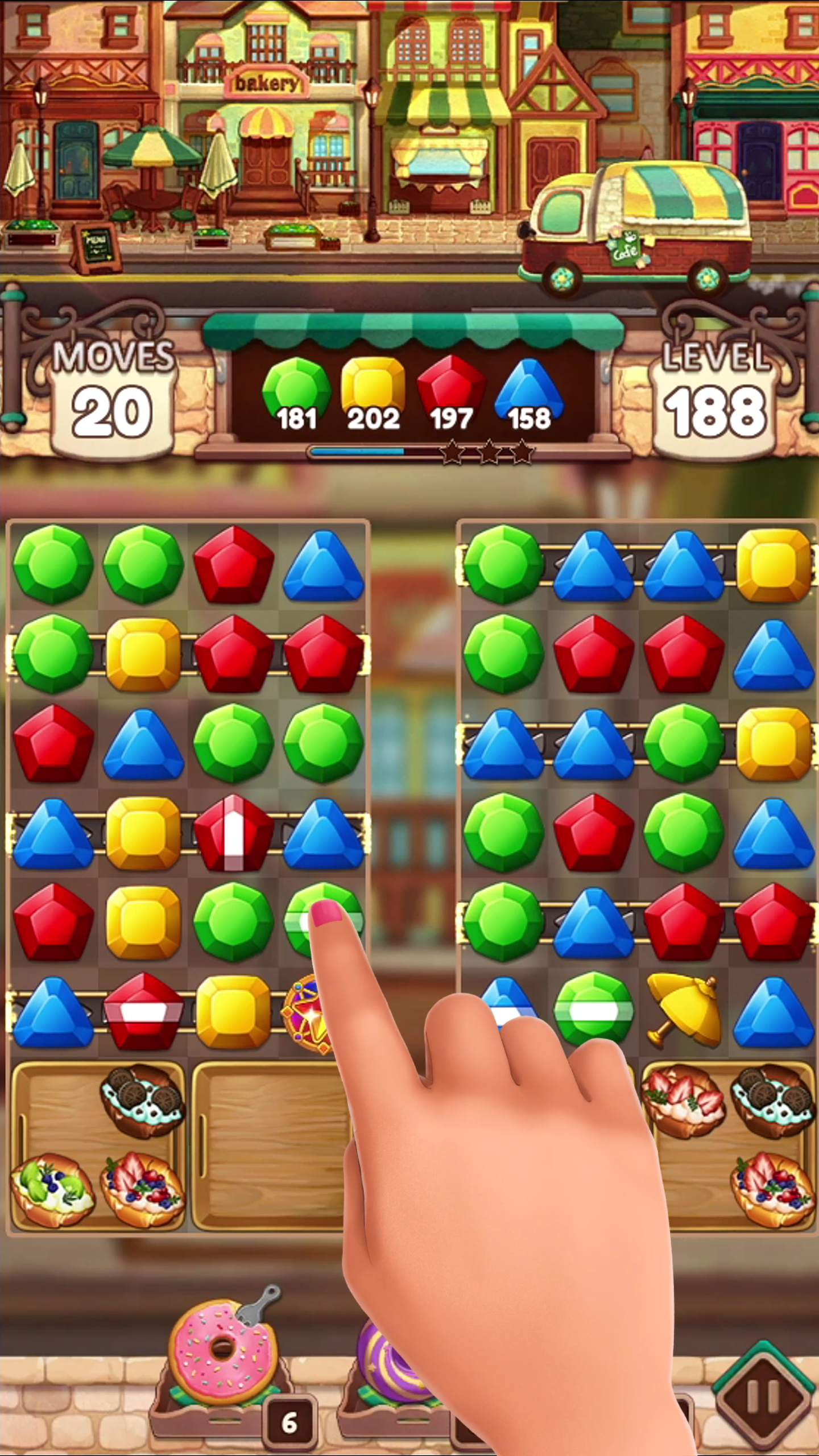 Magic Bakery: Fun Match 3 Game android iOS apk download for free-TapTap