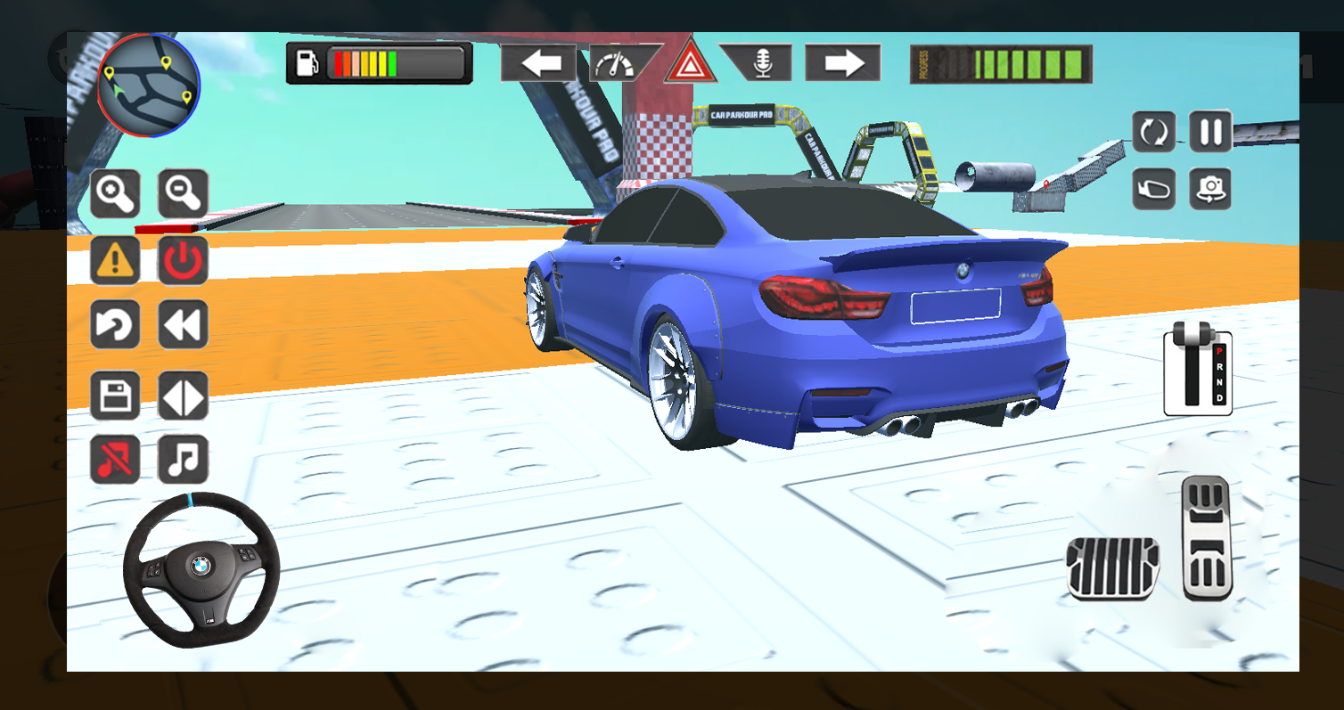 BMW M3 Simulator Driving City android iOS-TapTap
