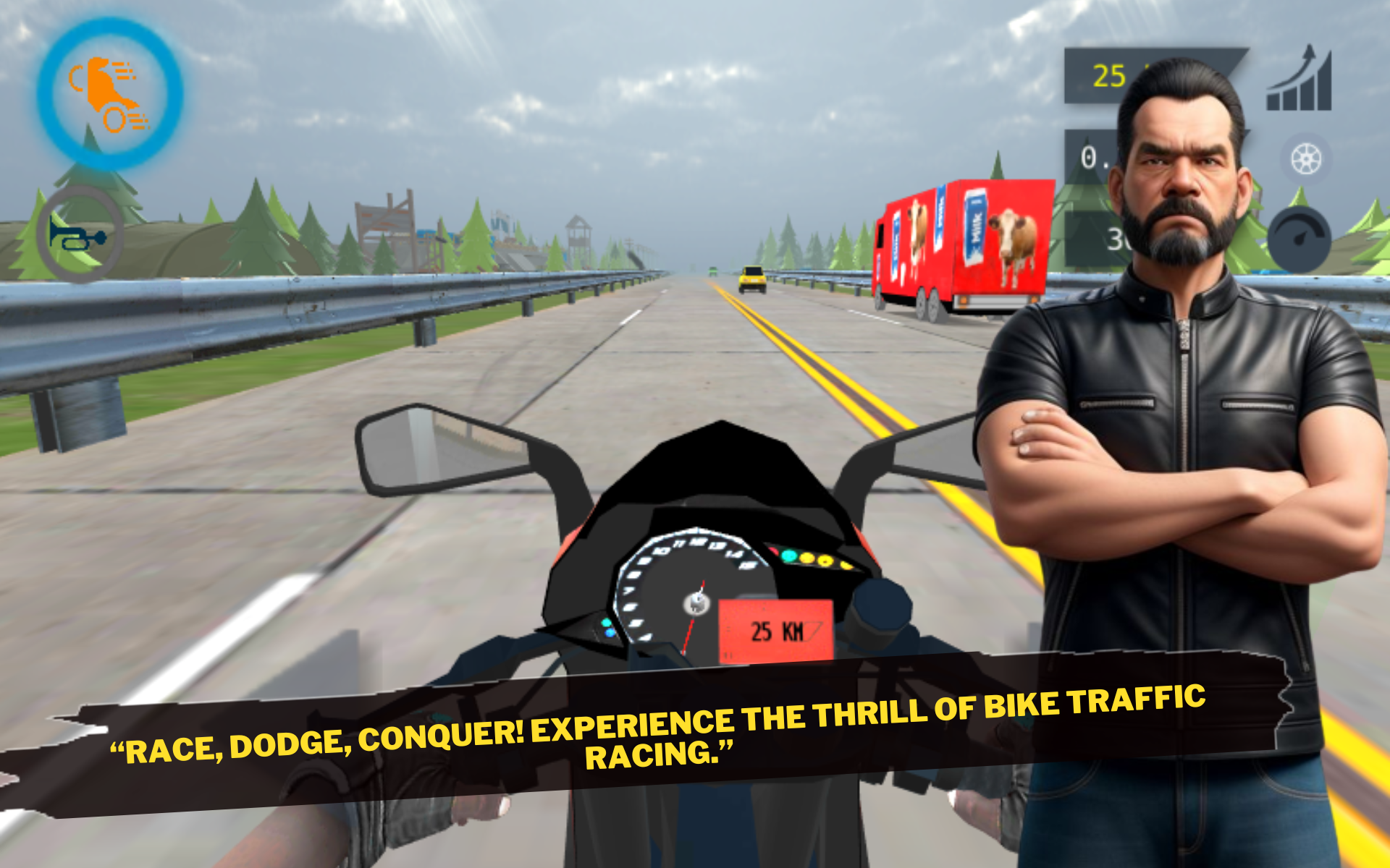 Highway Traffic Rider android iOS-TapTap