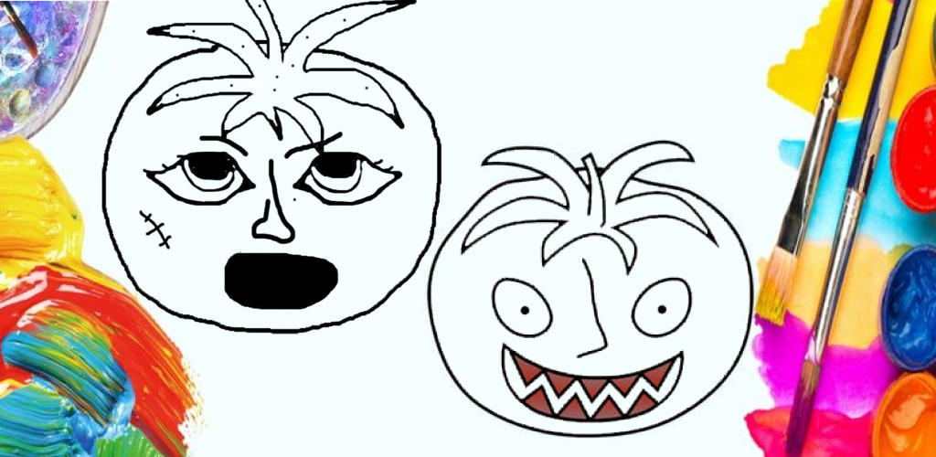 Mr Tomatos Coloring Book 1.1 for Android/iOS - TapTap