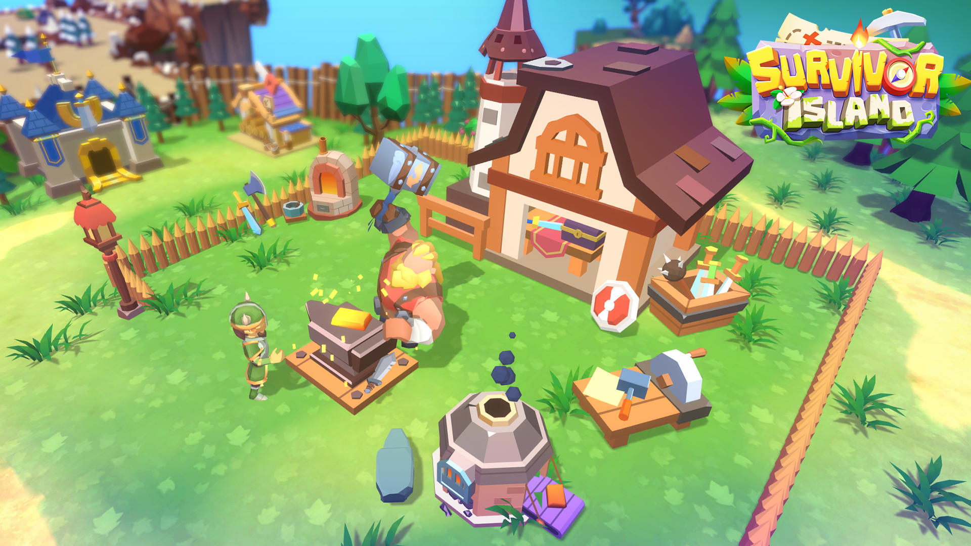 Survivor Island-Idle Game android iOS-TapTap