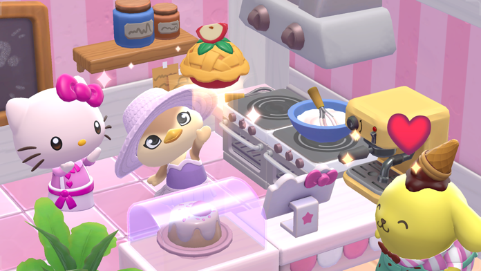 Hello Kitty Island Adventure para Android/iOS - TapTap