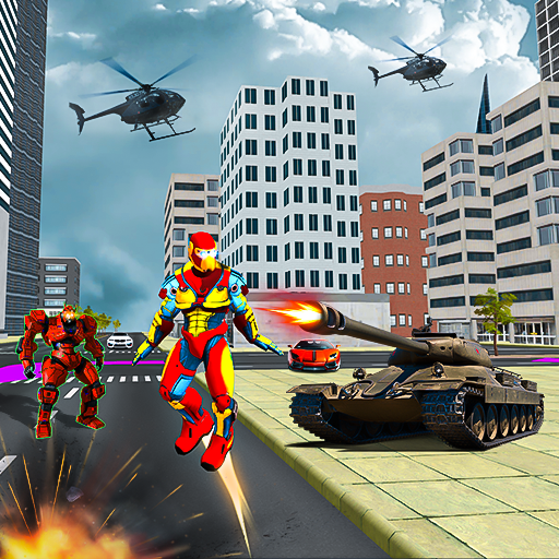 Iron Hero Robot Rescue Mission for Android/iOS - TapTap
