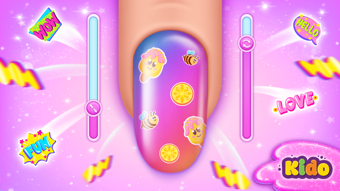 Download Nail Salon Games For Kids for Android/iOS APK - TapTap