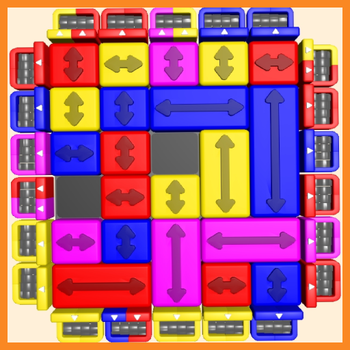 Color Block Slide Escape for Android/iOS - TapTap