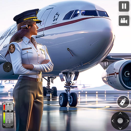Airplane Simulator 3D Offline for Android/iOS - TapTap
