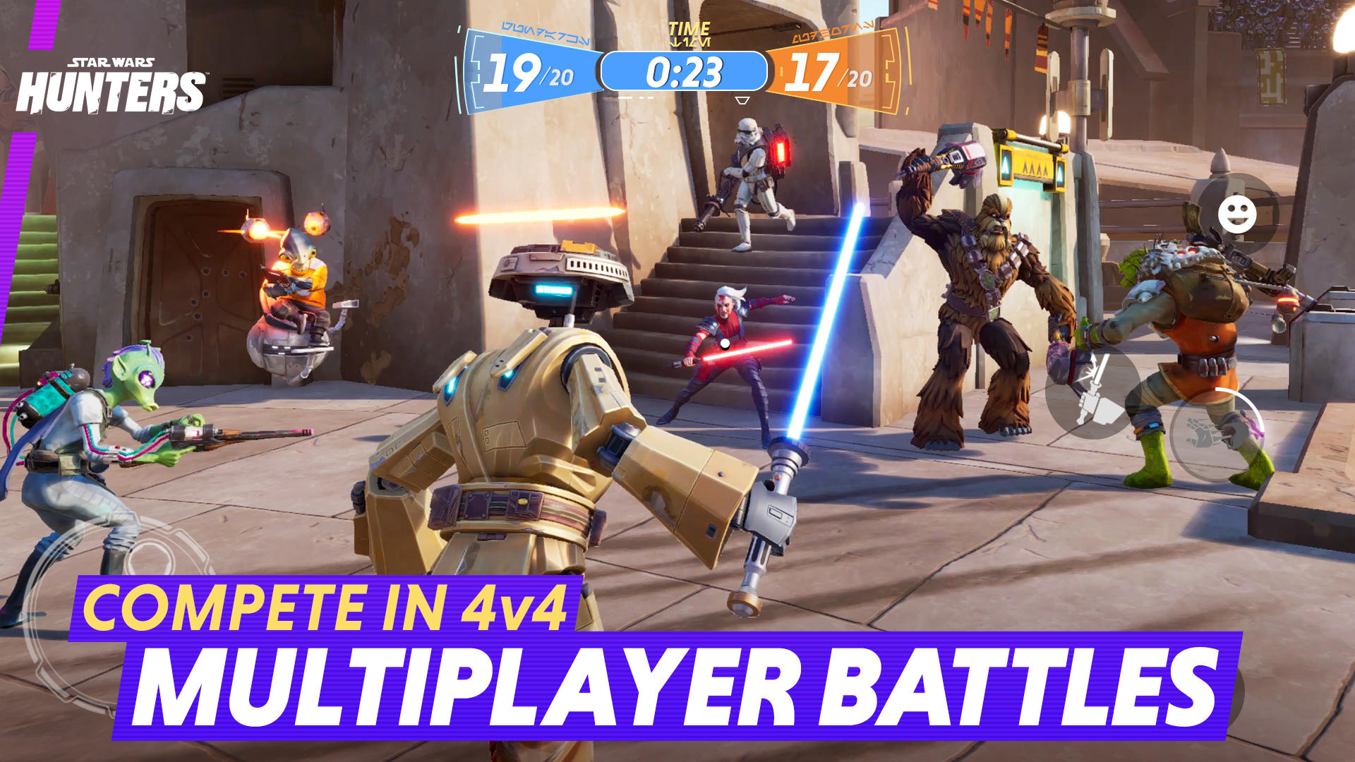 Pre-register Star Wars: Hunters™ 2.2.2 for Android/iOS to Get Early ...