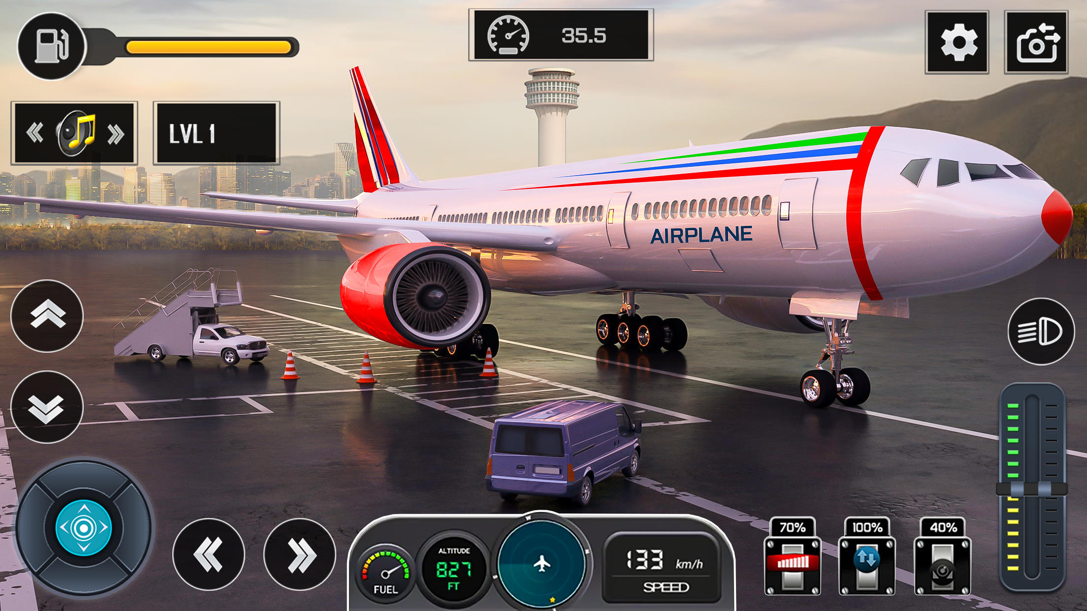 Pilot Simulator Airplane Games android iOS apk download for free-TapTap