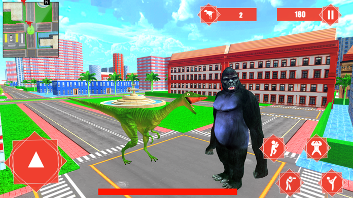 Giant Monster City Rampage android iOS apk download for free-TapTap