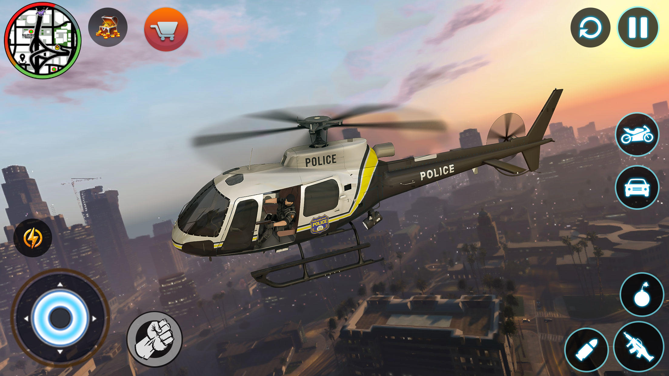 Police Thief Games: Cop Sim android iOS apk download for free-TapTap
