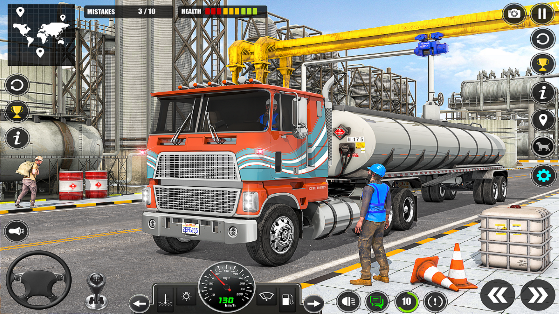 Real Cargo Truck Driving Games android iOS apk download for free-TapTap