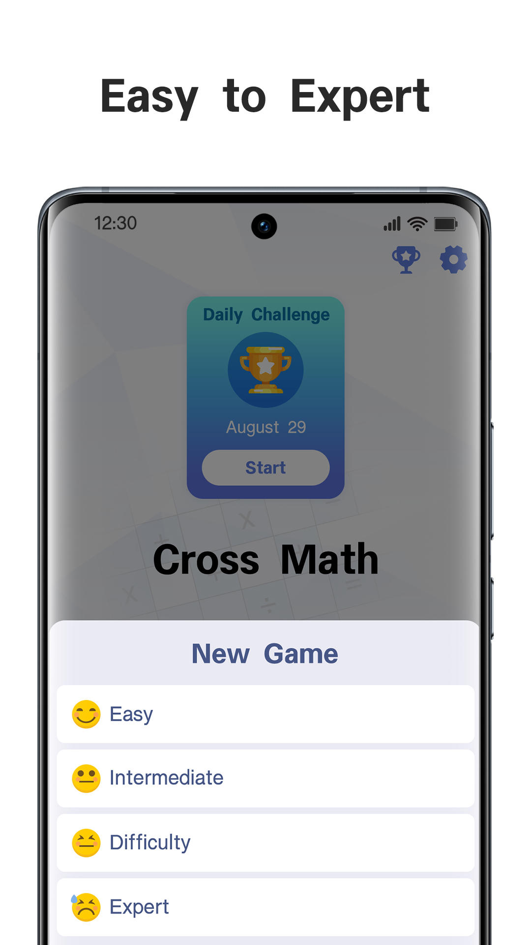 Crossmath - Number Puzzle Game android iOS apk download for free-TapTap