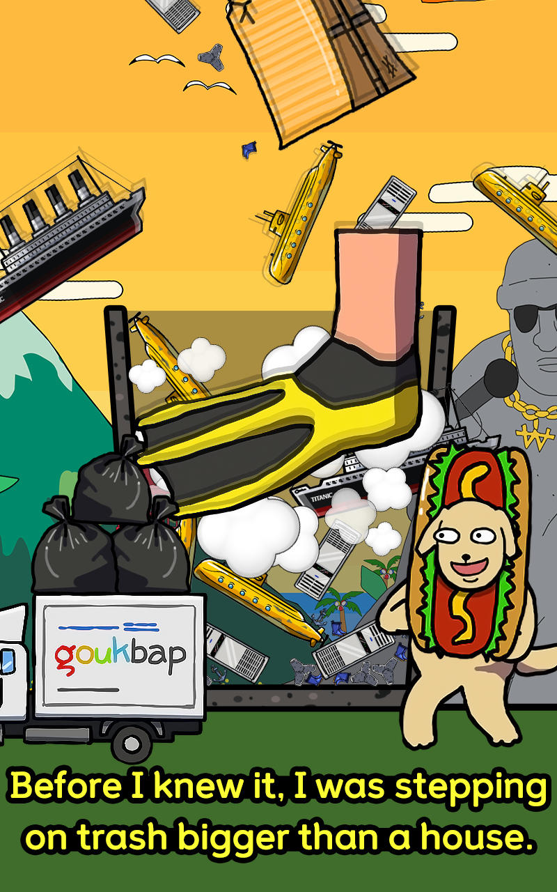 Trash King: Clicker Games android iOS apk download for free-TapTap